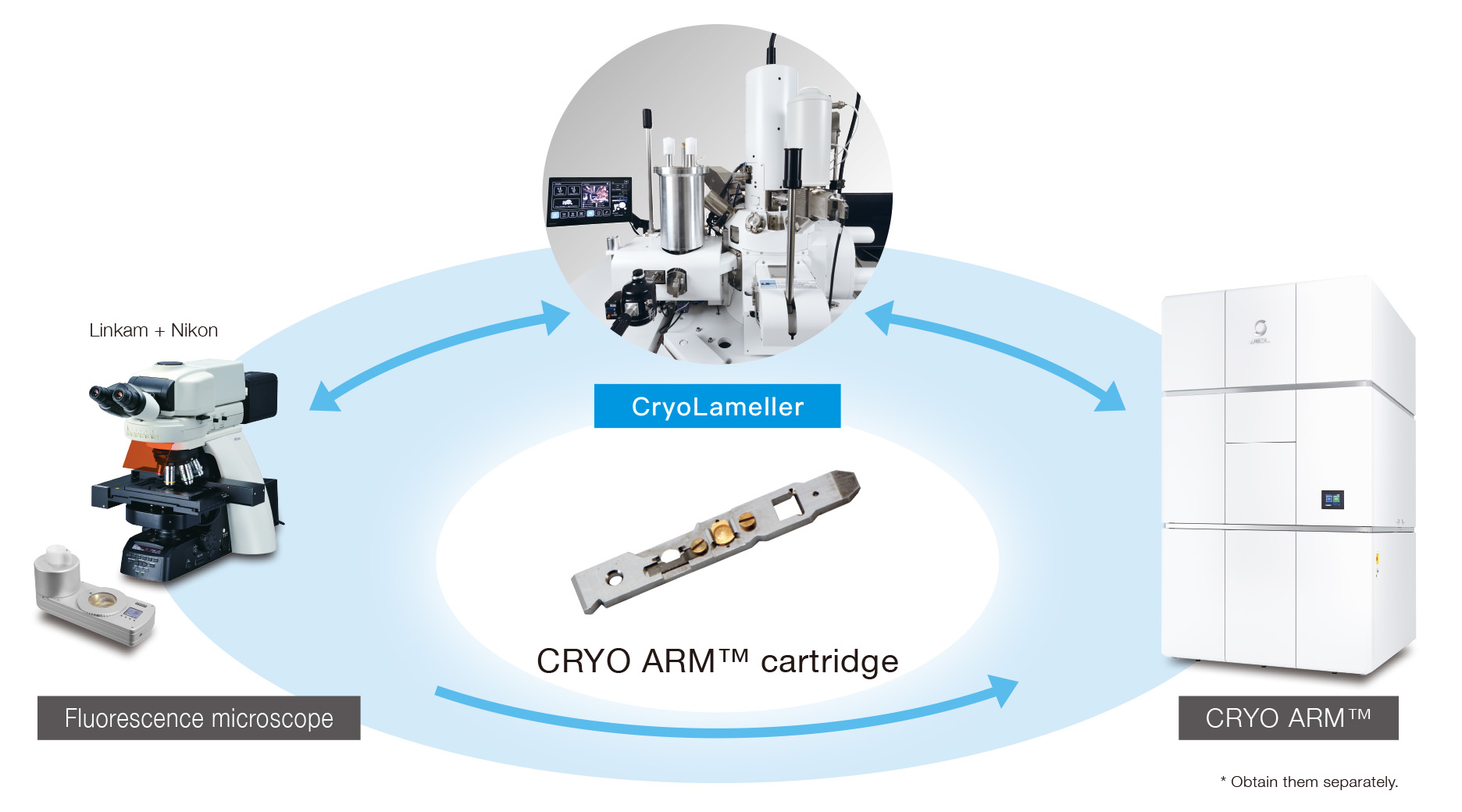 CRYO-FIB-SEM CryoLameller | 製品情報 | JEOL 日本電子株式会社